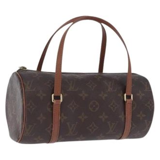 Louis Vuitton Sac &agrave; main Papillon 26 Pre-owned - Femme - Pre-owned - Brun - Taille: ONE Size