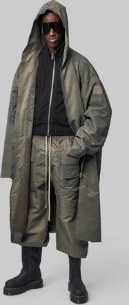 Rick Owens Woven Padded Coat