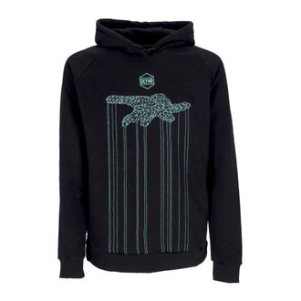 Dolly Noire Schwarzer Control Hoodie Leichtes Sweatshirt - - Sweatshirts & Hoodies - Herren - Schwarzk - L