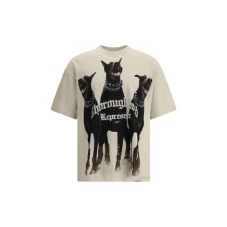 Represent Vintage Dobermann Pinscher Grafik T-Shirt