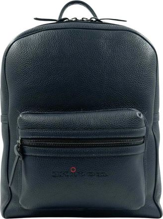 Kiton Homme, Sacs, Bleu, Taille: ONE Size Sac &agrave; dos