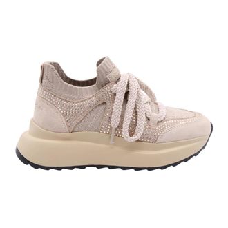 Tosca Blu Kattenstaart Sneaker - - Shoes - Damen - Beige - 41 EU