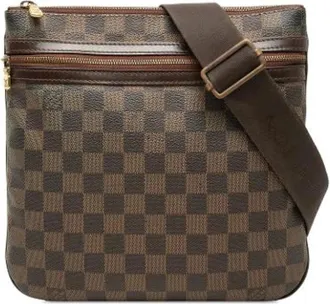 Louis Vuitton Pre-owned Pochette Bosphore - Femme - Pre-owned - Brun - Taille: ONE Size
