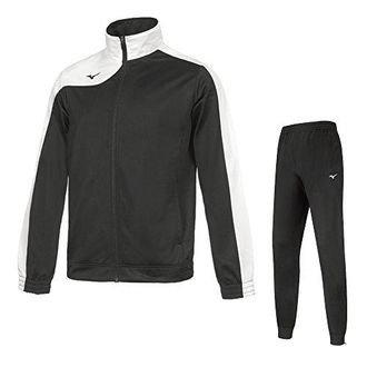Mizuno Team Knitted Surv&ecirc;tement pour homme M Noir/blanc