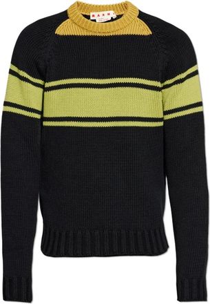 Marni Herren, Strickwaren, Schwarzk, LGr&ouml;&szlig;e