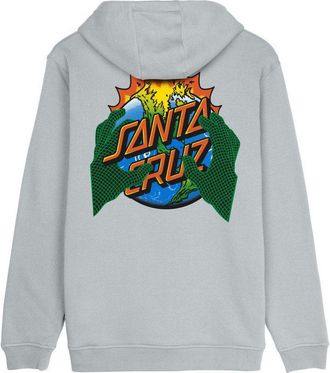 Santa Cruz Sweatshirt - Kendall End Of The Dot Hoodie - Kapuzenpullover