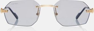Cartier Eckige Sonnenbrille Premi&egrave;re De Cartier