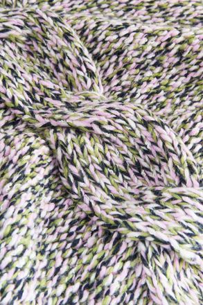 Next Strickpullover Rollkragenpullover mit Zopfmuster und Drehdetail (1-tlg)