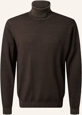 Pierre Cardin Rollkragenpullover braun