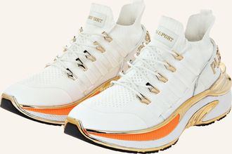 Plein Sport Plein Sport Running-Sneaker Chrome Surfer weiss