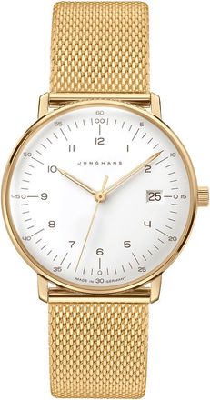 Junghans max bill Saphirglas Damenuhr 47/7452.46