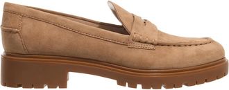 Lauren Ralph Lauren Loafer - Marli-Flats-Loafer - Gr. 38,5 (EU) - in Braun - für Damen
