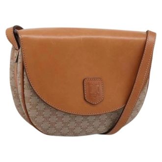 Celine Pre-owned Vintage Schultertasche - - Pre-owned - Damen - Beige - ONE SIZE