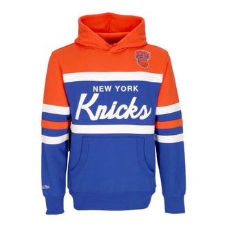 Mitchell & Ness NBA Head Coach Hoodie Original Teamfarben - - Sweatshirts & Hoodies - Herren - Mehrfarbig - S