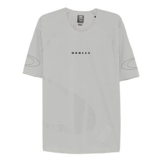Oakley Seeker Whip SS Jersey - - Sport - Herren - Grau - L