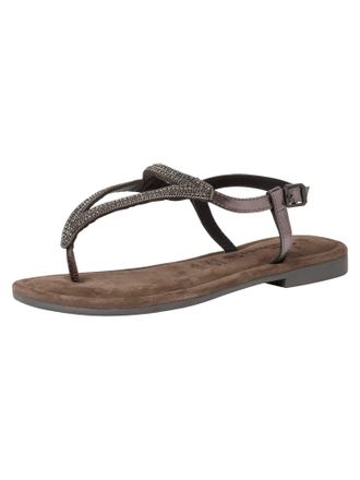 Tamaris Damen 1-1-28125-20 Sandale, Pewter, 37 EU
