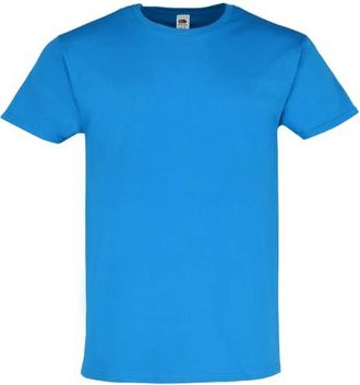 Fruit Of The Loom Ringspun Premium T T-shirt pour homme, bleu ciel, XXXL