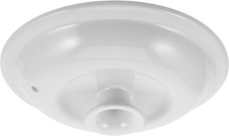 Cabilock Keramik Slow Cooker Ersatzdeckel Rund für Schmortöpfe Vielseitig Verwendbar Hitzebeständig Dicht Schließt für Chinesische Kochgeschirre