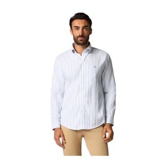 Brooks Brothers Chemise Oxford &agrave; col boutonn&eacute; sans repassage - Homme - Chemises - Multicolore - Taille: XS