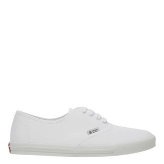Prada Drill Fabric Sneakers - - Shoes - Herren - Wei&szlig; - 39 1/2 EU