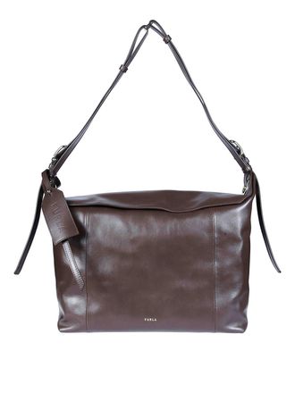 Furla Sac Port&eacute; &Eacute;paule - Marron