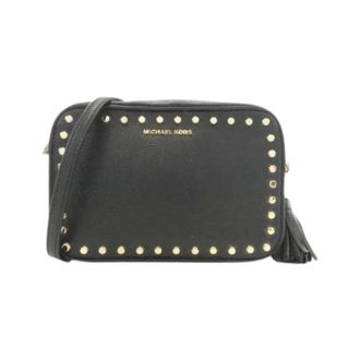 Michael Kors Sac bandouli&egrave;re en cuir Pre-owned - Femme - Pre-owned - Noir - Taille: ONE Size