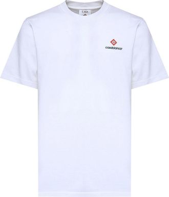 Casablanca T-Shirt - Wei&szlig;