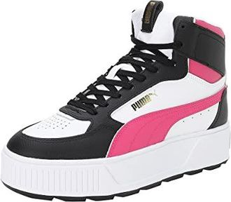 Puma Puma Carina 2.0 Mid, Chaussures de Football Femme, Blanc, 38 EU