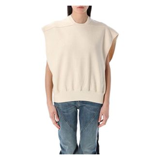 Rick Owens Damen, Strickwaren, Beige, MGr&ouml;&szlig;e