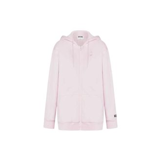 Moschino unisex, Sweatshirts & Hoodies, Rosa, SGr&ouml;&szlig;e