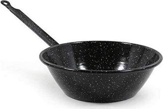 Esmaltaciones la Estrella La Estrella - Emaille-Pfanne tief gesäumt 20 cm