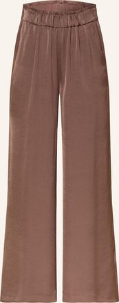 Claudie Pierlot Claudie Pierlot Marlenehose Aus Satin braun