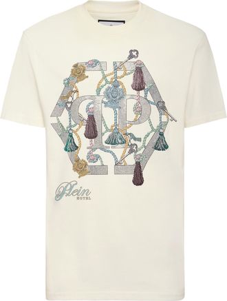 Philipp Plein T-Shirt Rundhalsausschnitt Ss