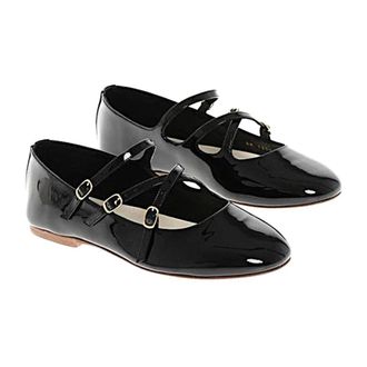 Celine Criss-Cross Babies Ballerina - - Shoes - Damen - Schwarzk - 41 EU