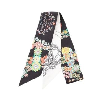 Herm&egrave;s Pre-owned Twilly en soie Brides de Gala - Femme - Pre-owned - Multicolore - Taille: ONE Size