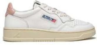 Autry Baskets D&eacute;contract&eacute;es pour un Usage Quotidien - Femme - Chaussures - Blanc - Taille: 37 EU