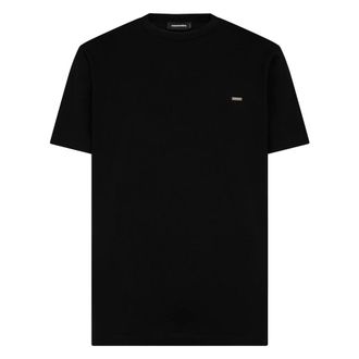 Dsquared2 Homme, Tops, Noir, Taille: M T-Shirt Noir