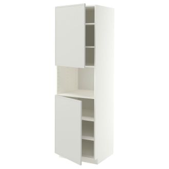 IKEA METOD Hochschr. f Mikrow.+2T&uuml;ren/B&ouml;