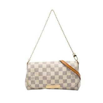 Louis Vuitton Pre-owned Favorite PM - - Pre-owned - Damen - Wei&szlig; - ONE SIZE