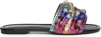 Kurt Geiger Femme, Chaussures, Multicolore, Taille: 38 EU Southbank Beaded Glat