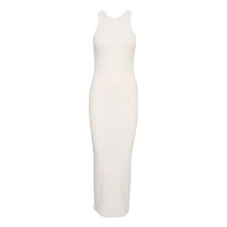 Inwear Robe D&eacute;bardeur Simple Whisper White - Femme - Robes - Blanc - Taille: 38 FR