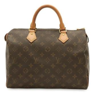 Louis Vuitton Pre-owned Monogram Handtasche - - Pre-owned - Damen - Braun - ONE SIZE