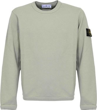 Stone Island Sweat-Shirts - Vert Clair