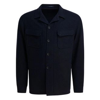 Tagliatore Giacca Tempest - - Jackets - Herren - Blau - M