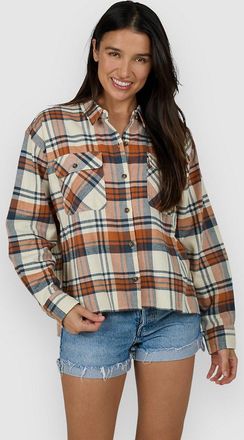 Salty Crew Nomad Flannel Hemd bone