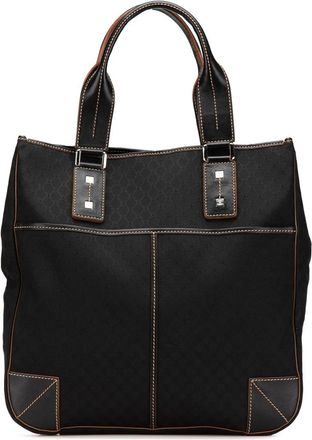 Celine Shopper - Macadam Canvas Tote - Gr. unisize - in Schwarz - f&uuml;r Damen