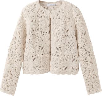 Mango Strickjacke Isabel