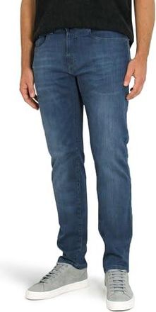 Pierre Cardin Jeans Lyon pour homme | Pantalon pour homme | Coupe fusel&eacute;e | Bleu d&eacute;lav&eacute; stonewash, bleu, 33W / 32L