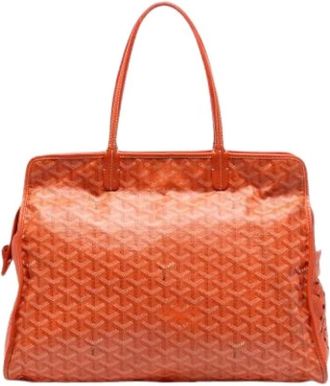 Goyard unisex, Pre-owned, Orange, Taille: ONE Size Sac Week-end Pre-owned