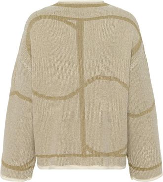 Soaked In Luxury Femme, Pulls, Beige, Taille: 44 FR Tricots ras du cou